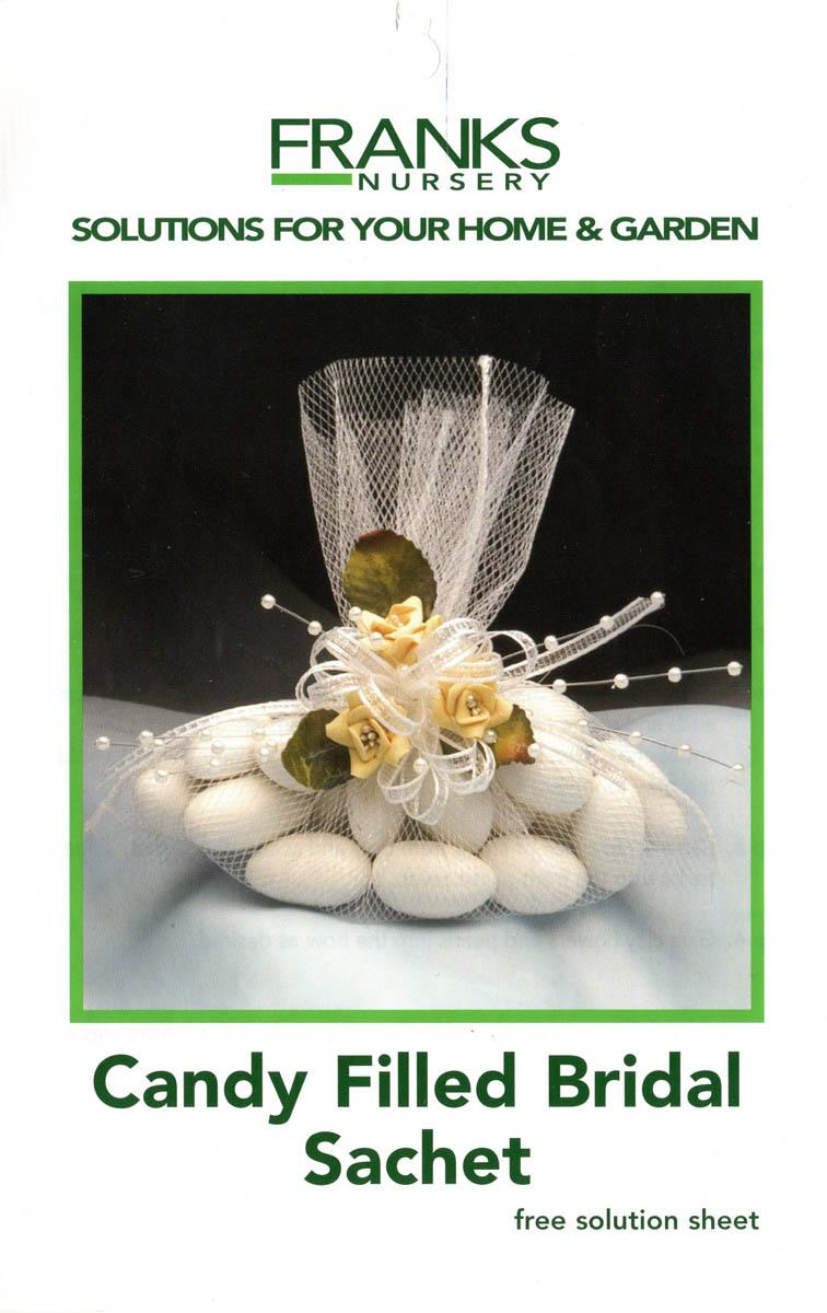 CANDY FILLED BRIDAL SACHET - Franks Nursery