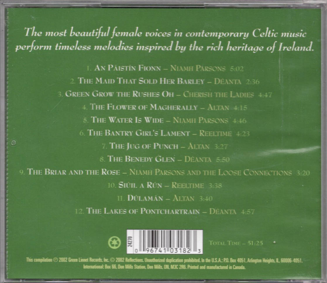 CELTIC WONDER - Deanta & Other Artists, 2002 CD